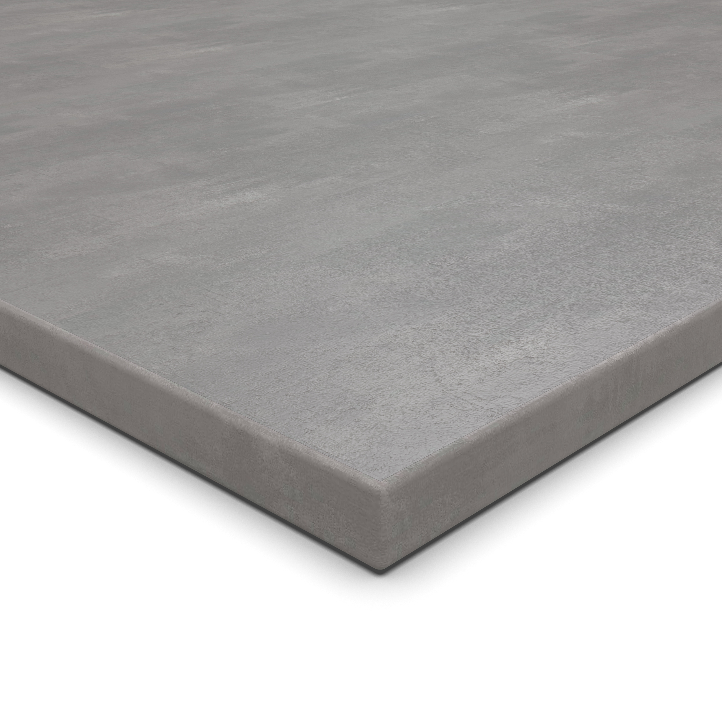 Tischplatte 19mm Beton Perlgrau 1500 mm x 900 mm Spanplatte mit 2mm ABS ...